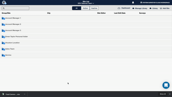 Export/Import Element Profiles